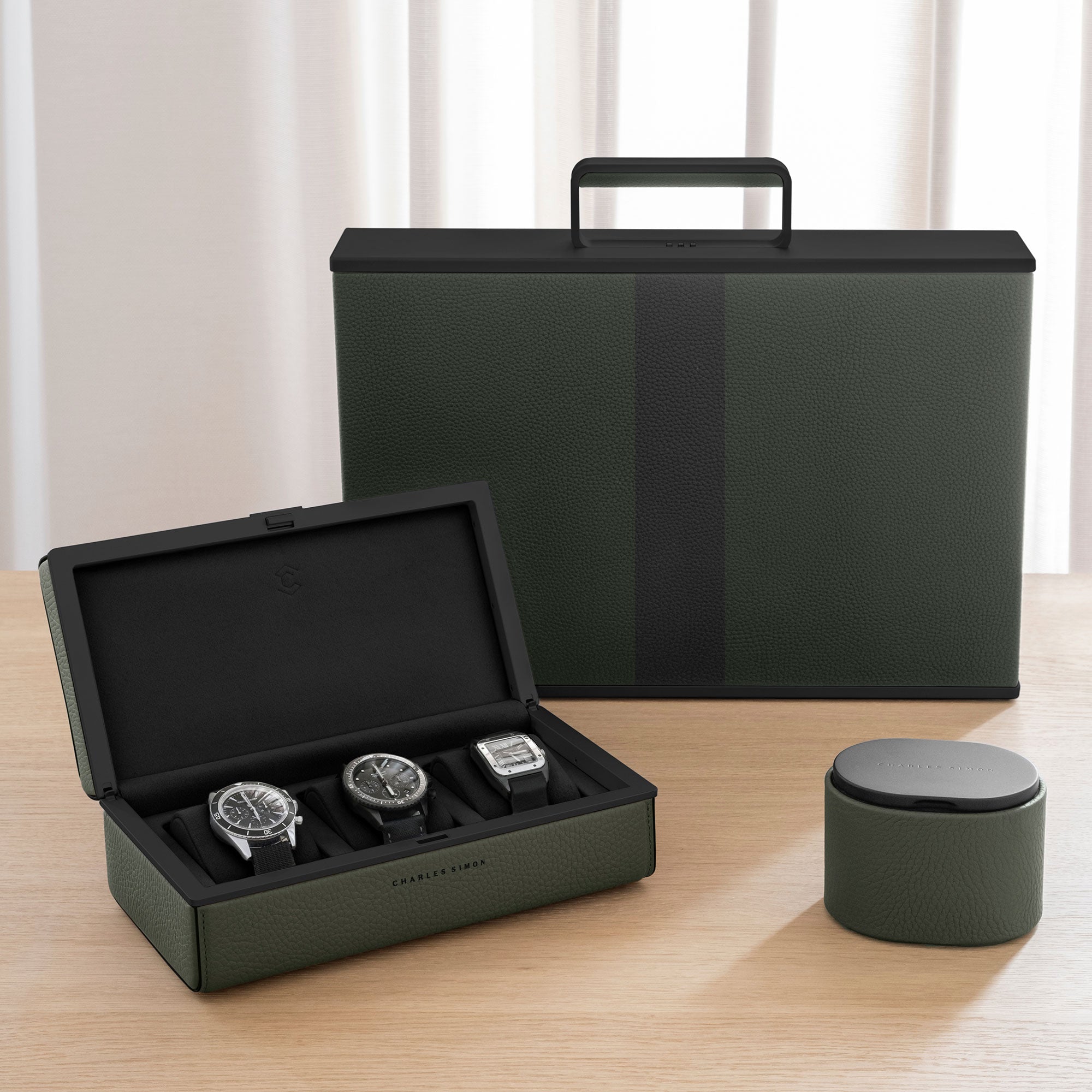 Travel Storage Solution – TimeCraft Watches